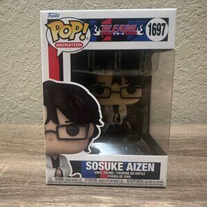 Funko | Toys | Funko Pop Anime Bleach Sosuke Aizen Figure 697 | Poshmark
